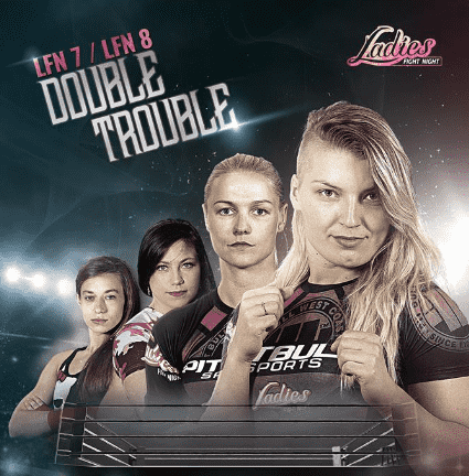 Ladies Fight Night organizuje podwójną galę z okazji drugich urodzin ...