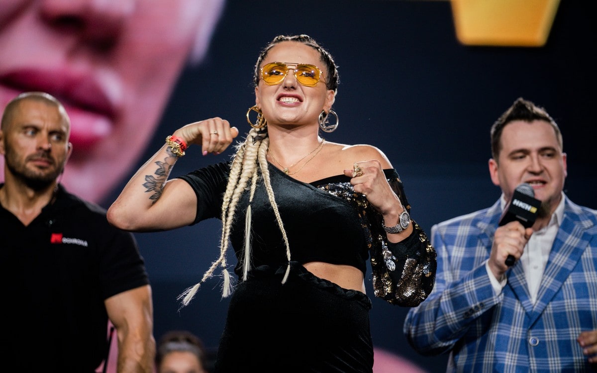 Ewa Brodnicka zapowiada kolejną freakową walkę! - MMA PL