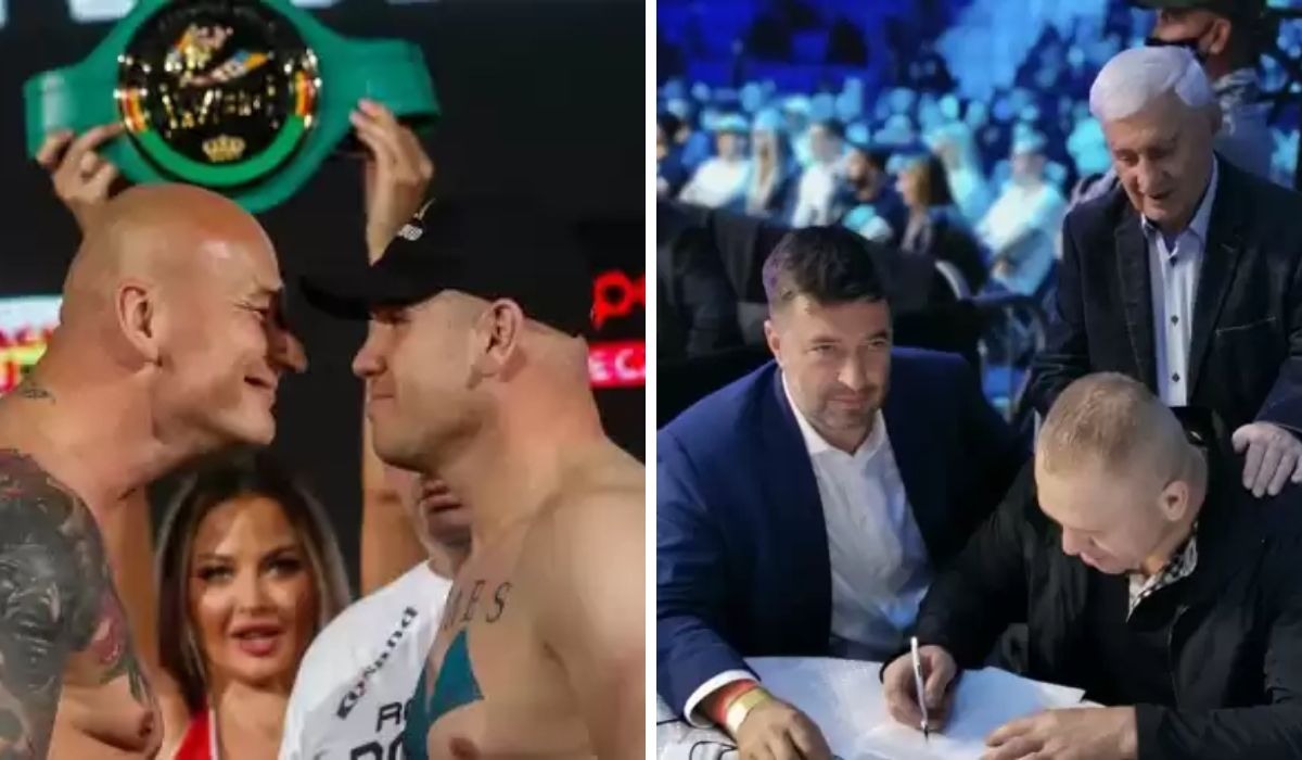 Łukasz Różański powalczy o pas mistrzowski WBC! Promotor Wasilewski podekscytowany: Wiwat polski ...