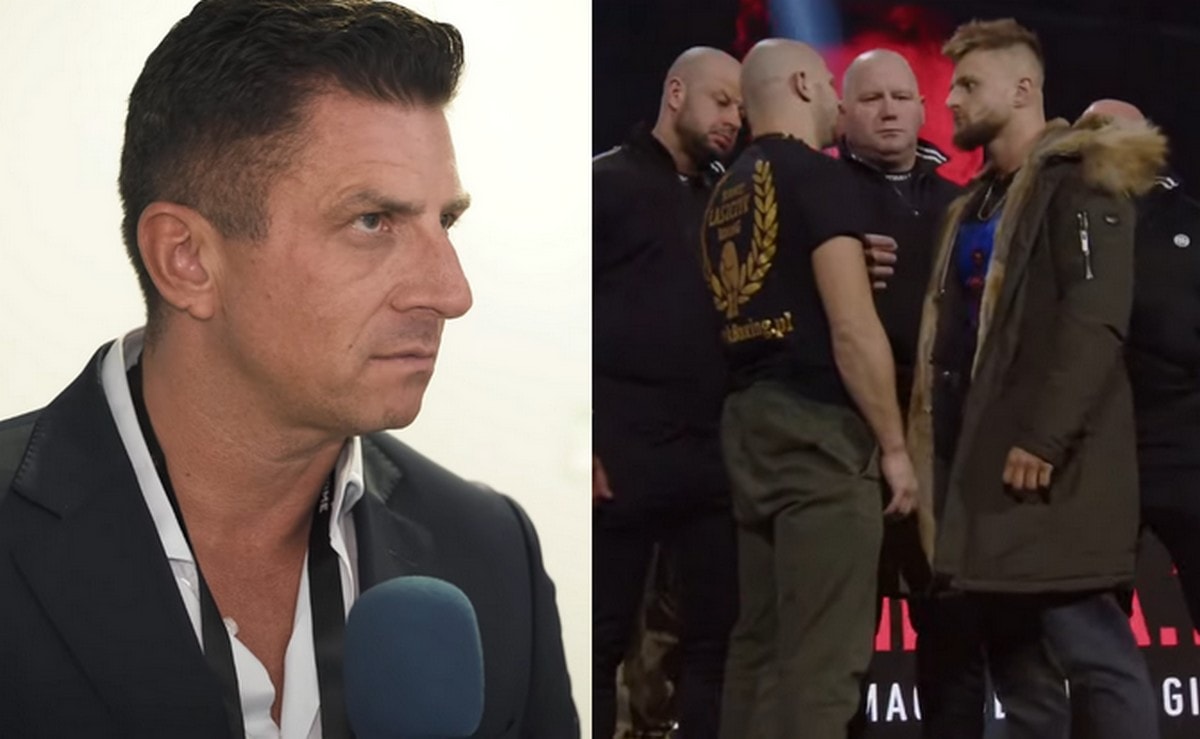 Borek po konferencji FAME MMA: Zamawiam bilety do teatru, bo muszę ...