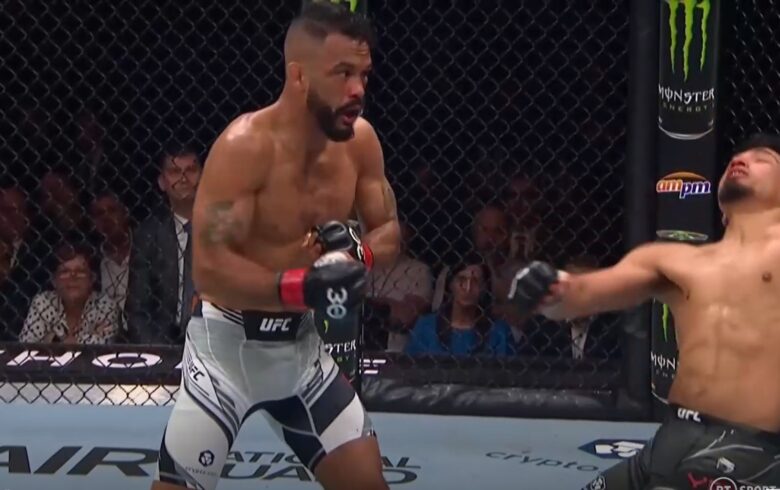 UFC 287: Rob Font już w 1. rundzie zdemolował Adriana Yaneza [WIDEO ...