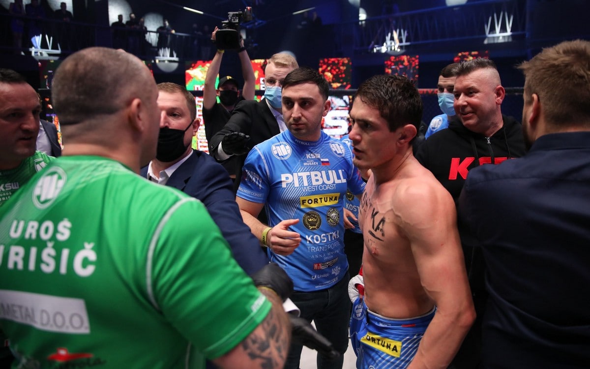 Musaev wraca do klatki po prawie 2-letniej przerwie! Byłego zawodnika ...