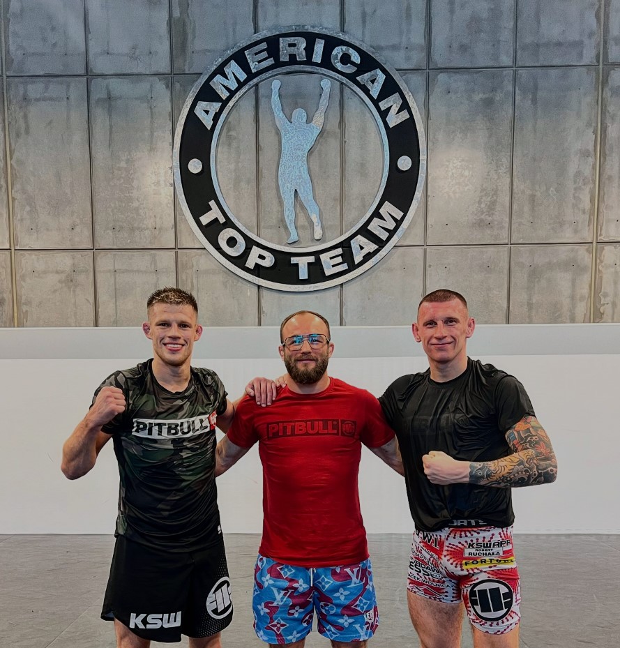 Wikłacz, Rębecki i Ruchała razem na macie American Top Team! [ZDJĘCIE] - MMA PL