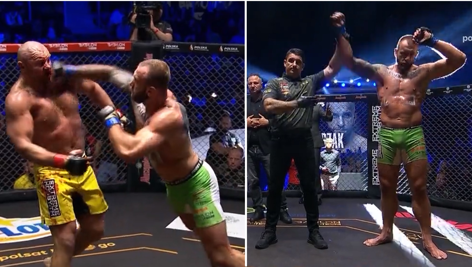 Babilon MMA 48: Michał Andryszak po wycieńczającej i dramatycznej walce ...