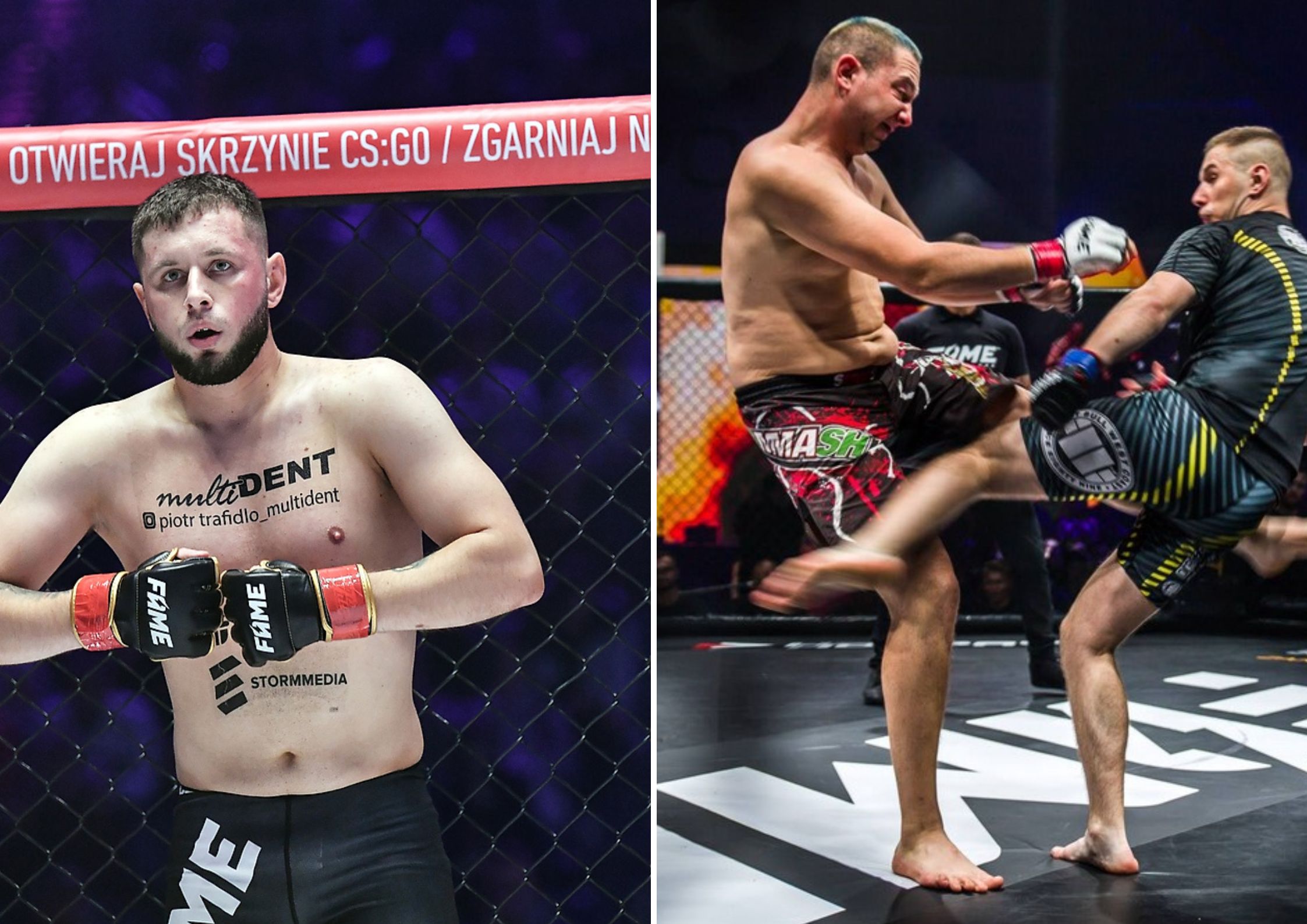 Daniel Magical vs Rafonix 2 w rozpisce gali PRIME 10 - MMA PL