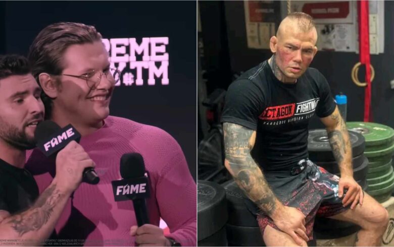 Natan Marcoń i Adrian Cios kontra Gracjan Szadziński planowane na galę ...