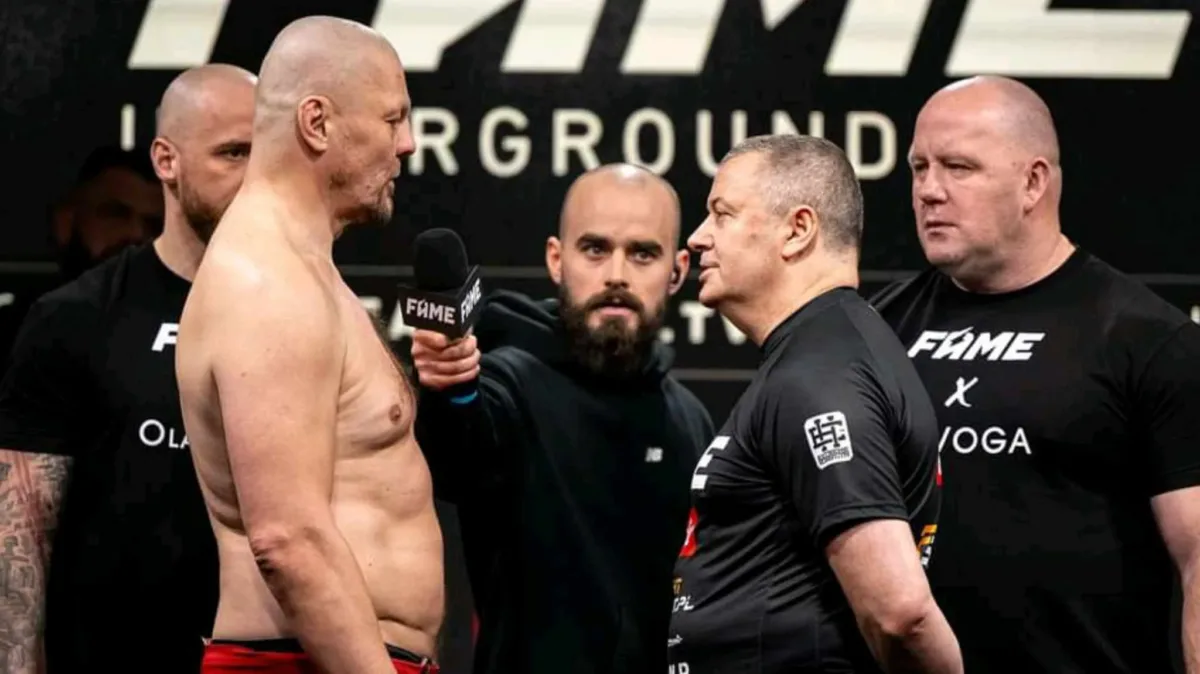 FAME MMA 24: wyniki NA ŻYWO! Binkowski vs. Majewski, Załęcki vs ...