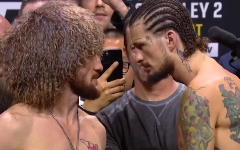 Merab Dvalishvili i Sean O'Malley oko w oko. Ostatnie spotkanie przed ...