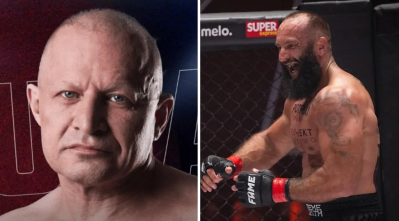 Jacek Murański chce się zmierzyć z Dawidem Załęckim! [WIDEO] - MMA PL