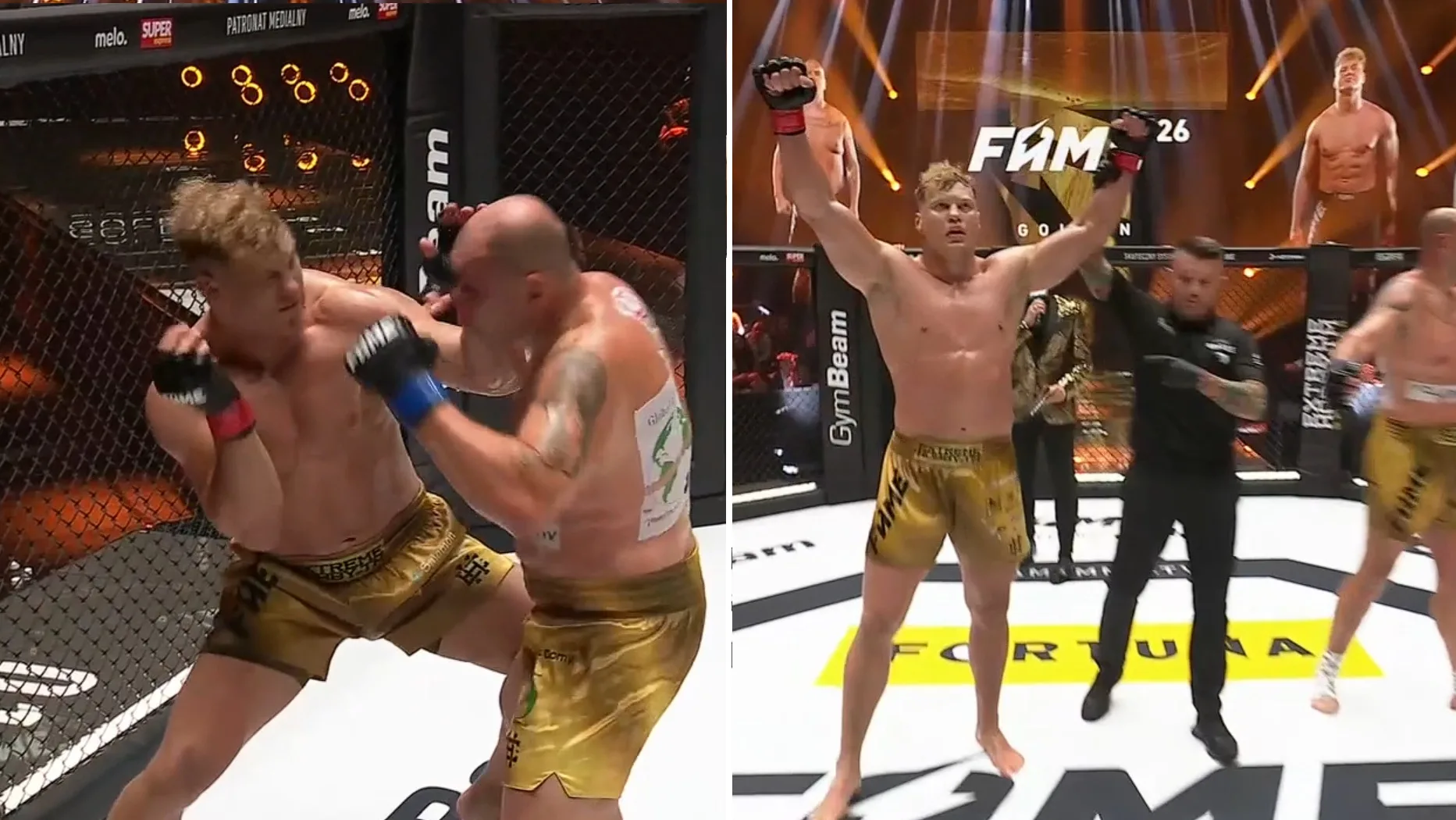 FAME MMA 26: Denis Labryga wygrywa po kontrowersyjnej decyzji. Sarara ...