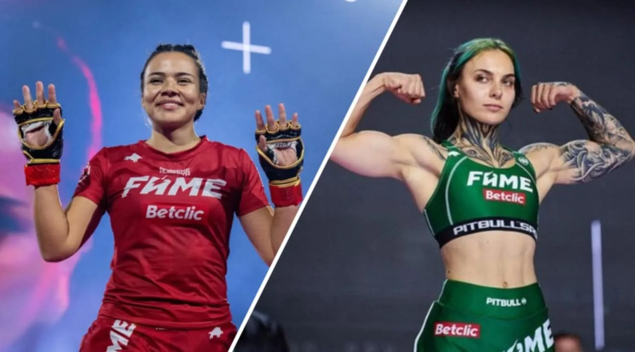 Niepokonana Sheeya kontra Lexy na FAME 27: Kingdom! - MMA PL