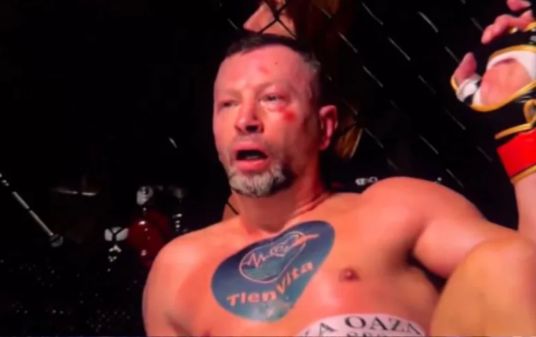 Daro Lew przegrywa na MMA Attack 6. Teraz tłumaczy: Sędzia chyba był na ...