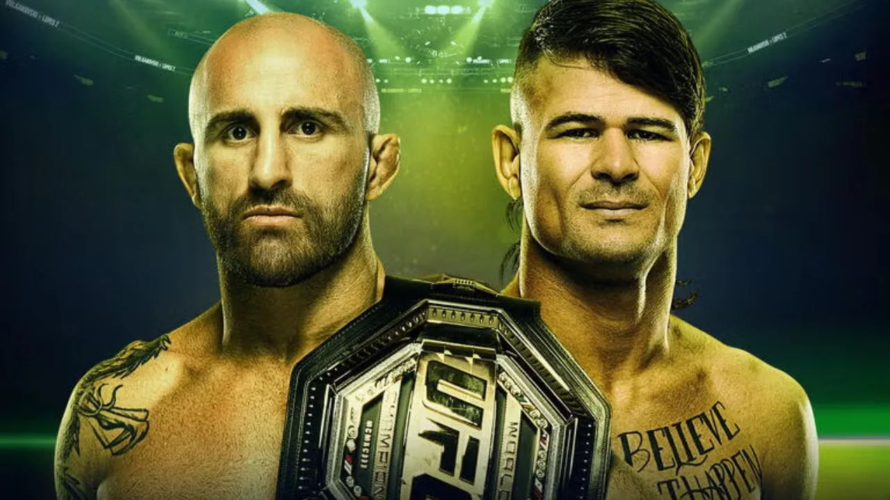 UFC 325: karta walk. Kto walczy na gali w Sydney? - MMA PL